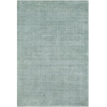 5' x 7'6" Solid Sage Green Rectangular Area Rug - Walmart.com