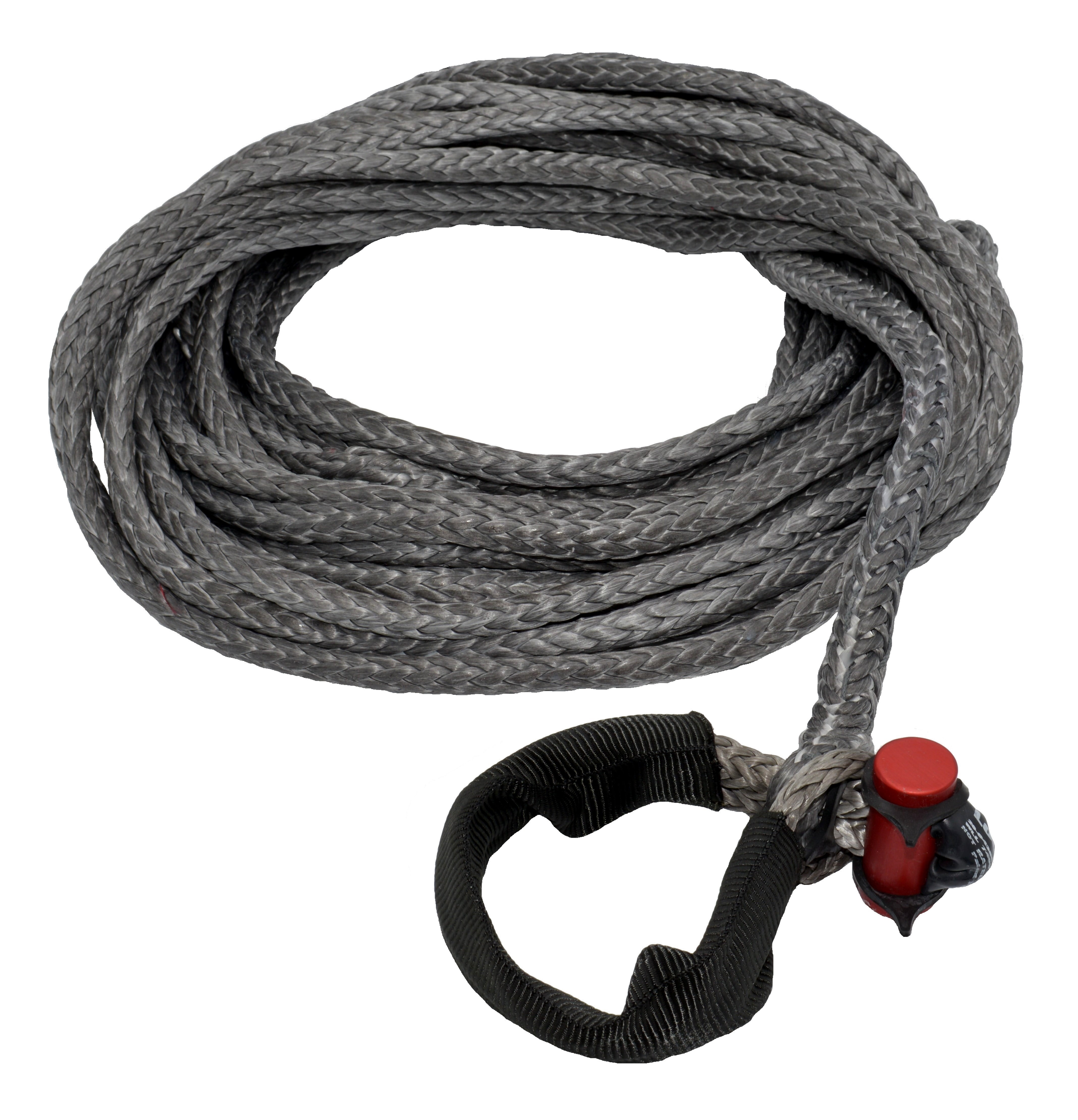 7/16" x 50' LockJaw Synthetic Winch Line Extension w/ Integrated ...