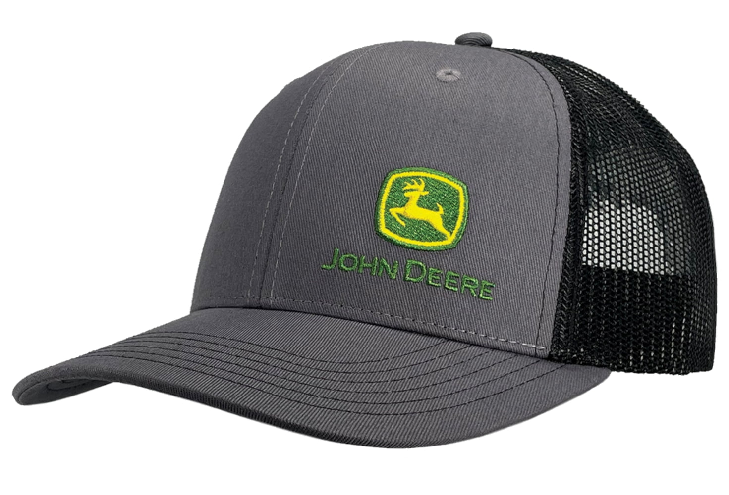 John Deere Moline 112 Gray and Black Mesh Back Hat/Cap - LP82939 ...