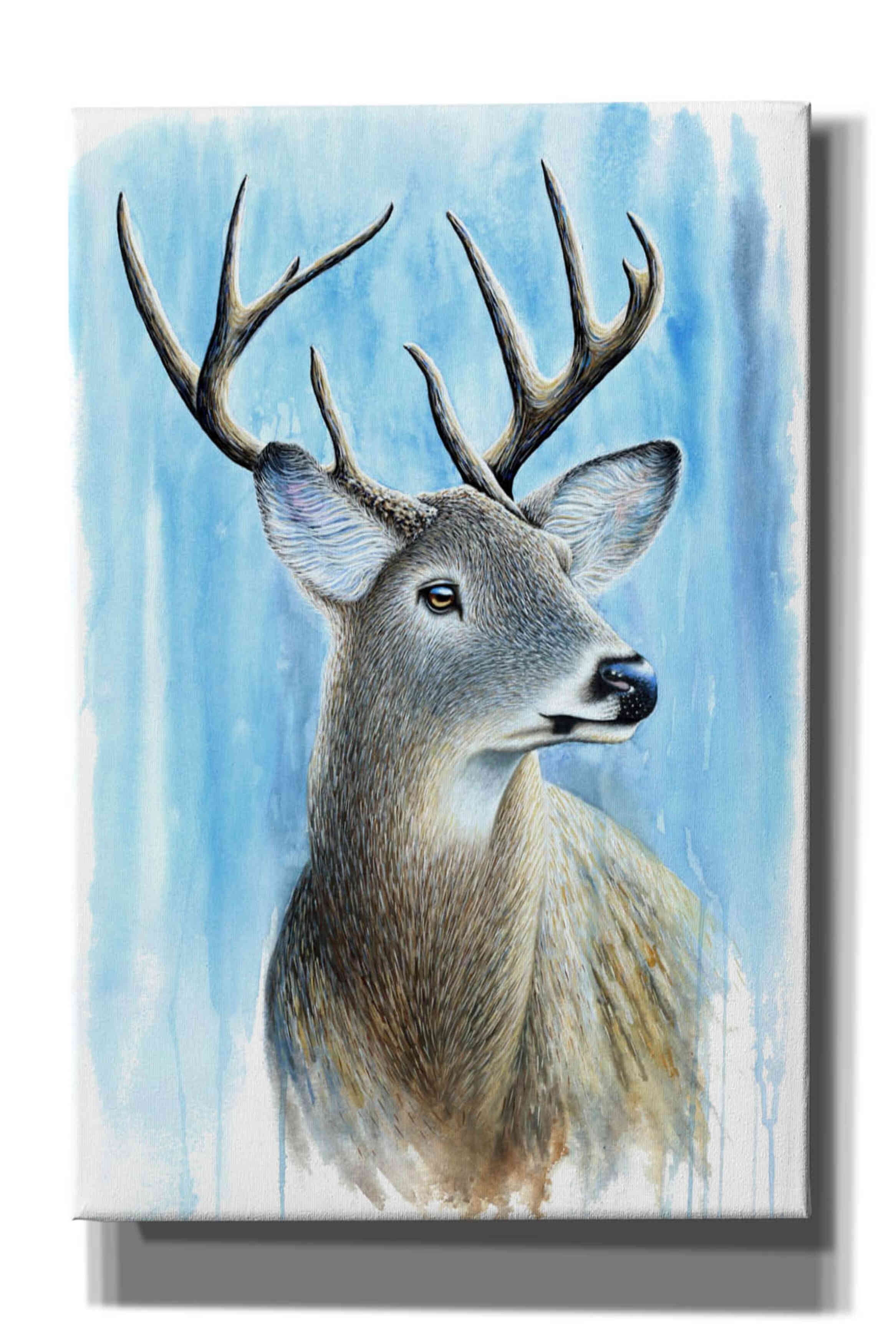 Epic Graffiti 'Buck' by Michelle Faber, Canvas Wall Art, 12"x18 ...