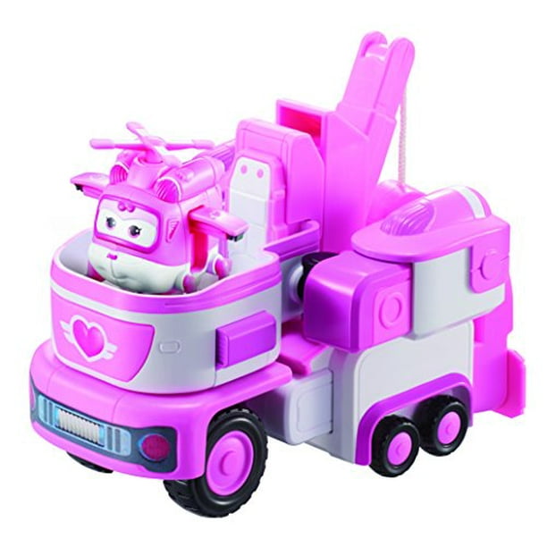 Super Wings - Remolque de rescate de Dizzy | Transformador de vehículos ...