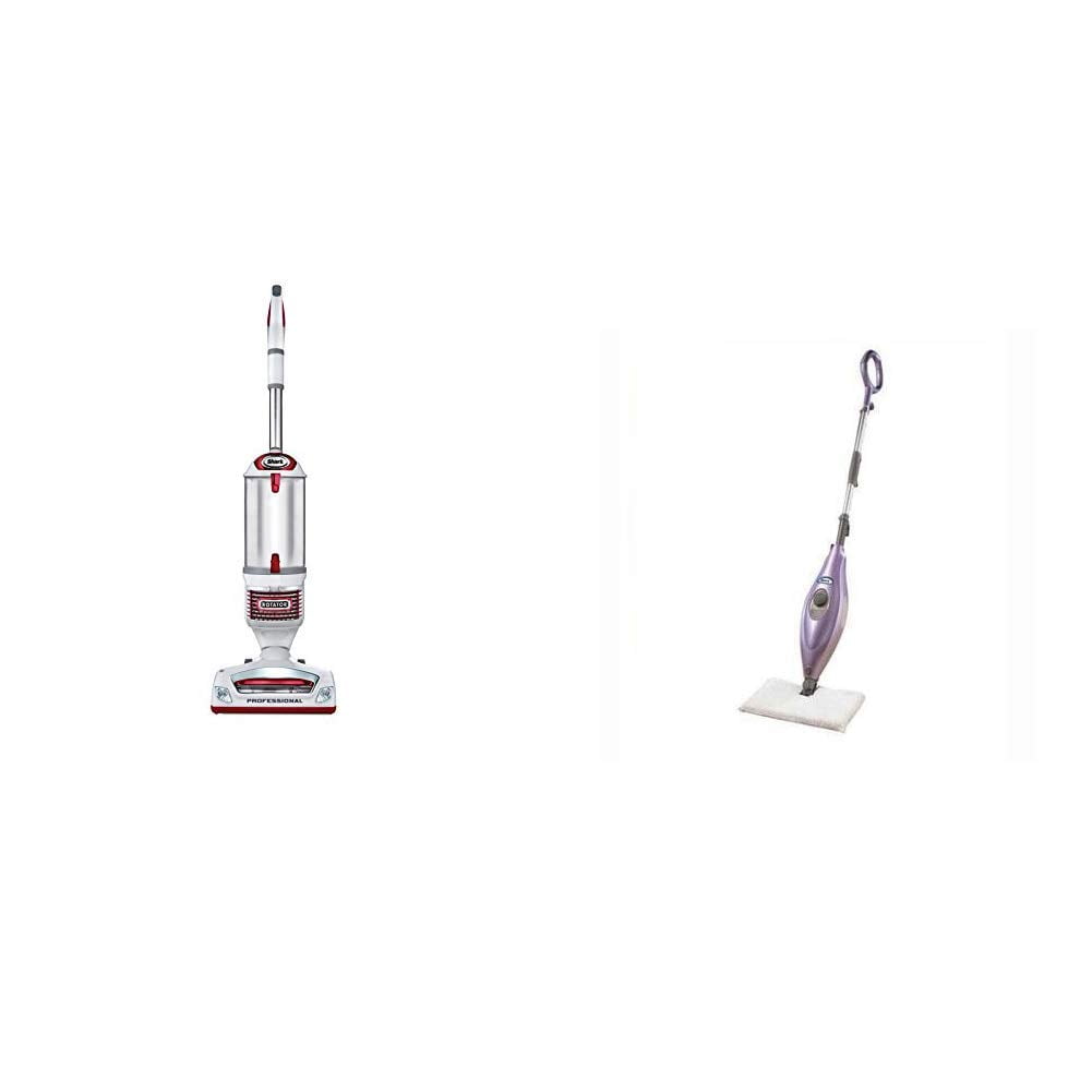 Aspiradora Shark NV501 Rotator Lift-Away + Steam Mop S3501 | Bodega ...