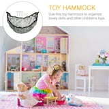 Hims Stuffed Animal Storage Net Stuffed Animal Toy Hammock Kids Mesh ...