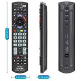 TITOUMI Smart TV Remote Control, Universal for All Sony Br TV Sony LED ...