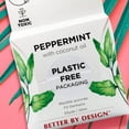 RADIUS Peppermint Dental Floss 55 Yards Vegan and Non-Toxic Oral Care ...