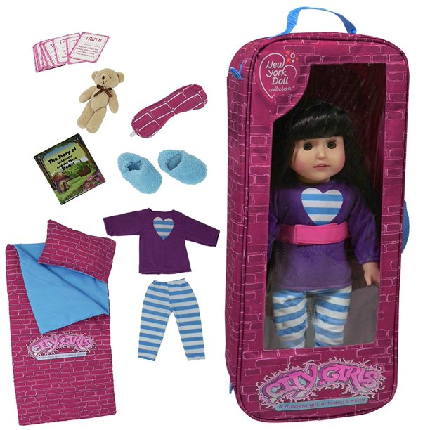 18 Inch Doll Storage Case