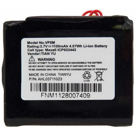TomTom GPS Battery Replacement for Go Live 1535 Model-VF6M , P/N AHL03711023 - Walmart.com
