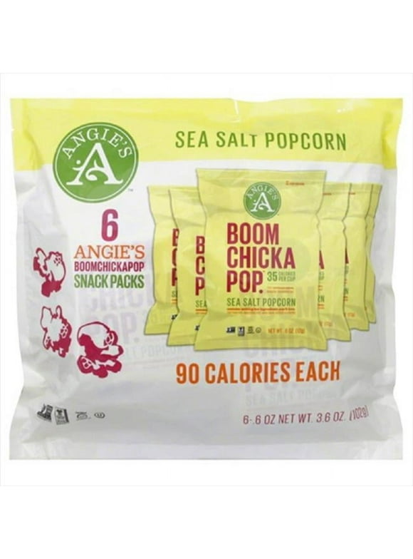 Boom Chicka Pop Popcorn in Popcorn - Walmart.com