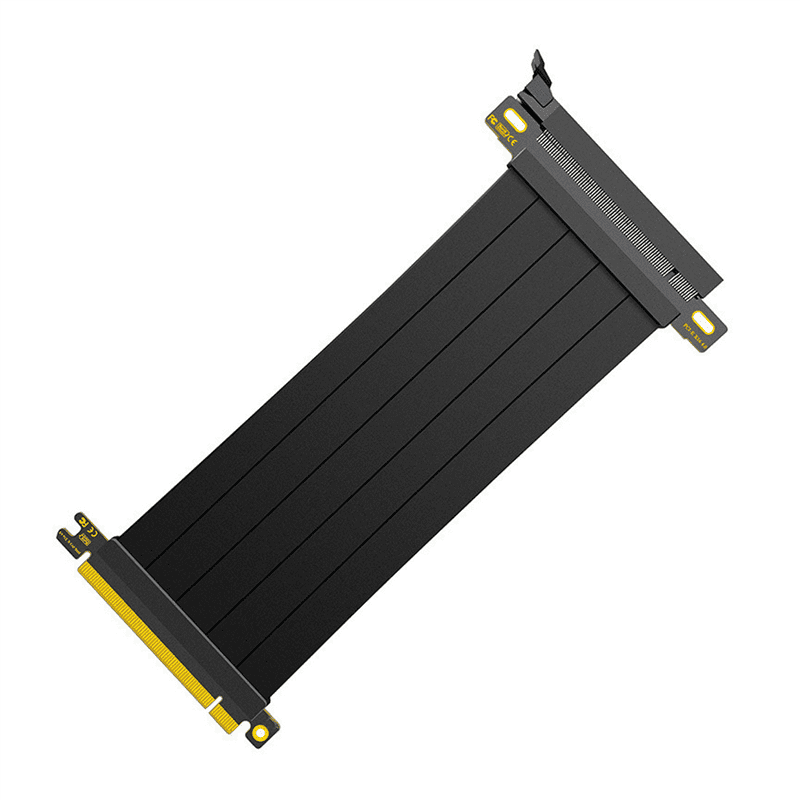 Full Speed PCIE 4.0 16X Riser Cable Graphics Card Extension Cable PCI ...