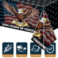 3 Pack 70th Birthday Tablecloths Black and Gold Disposable Plastic ...