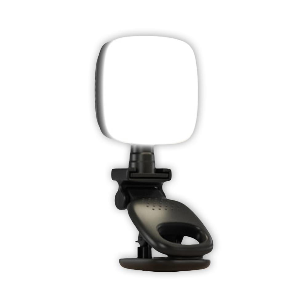 Wartleves Luz LED para selfies: mini luces portátiles con clip para ...
