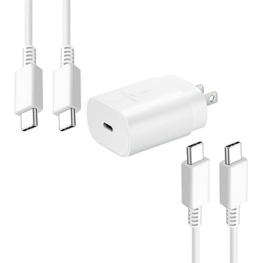Samsung Galaxy S9 USB-C Ultra-Fast Charging Kit: 25W PD Wall Charger ...