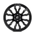Fuel 1PC Cast Aluminum Rim D673 20X8.25 8X170 GL-BLK-MIL 105MM ...