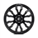 Fuel 1PC Cast Aluminum Rim D673 20X8.25 8X170 GL-BLK-MIL 105MM ...