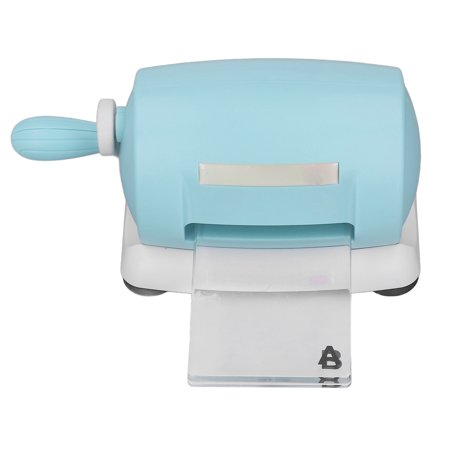 Hand Crank Die Machine, DIY Embossing Machine Suction System Compact ...