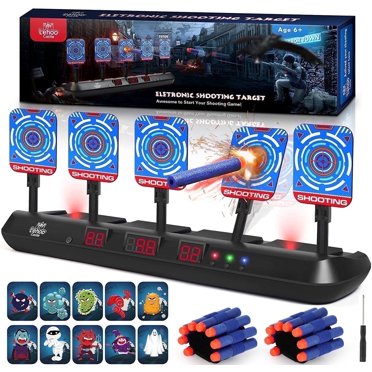 Kids Archery Bow And Arrow Toy Set With Target PS951C NERF Blaster Toy ...