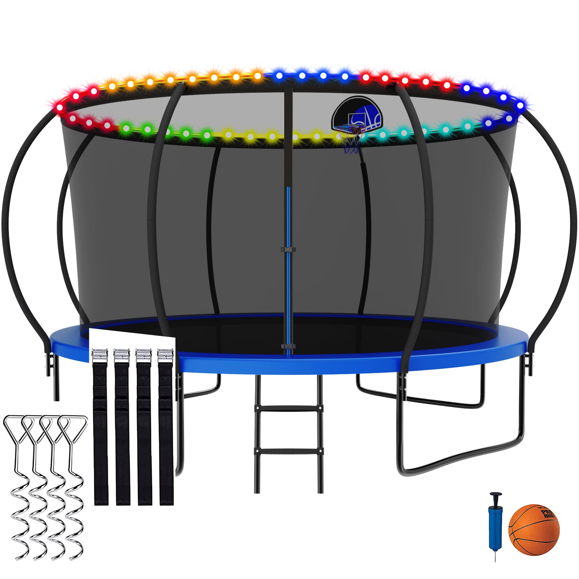 Click here for Cityle Trampoline 1500lbs 12 14 15 16 Ft Trampolin... prices