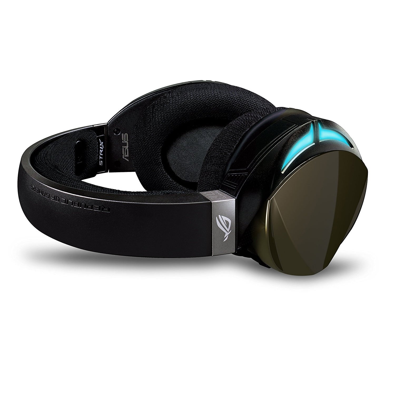 ASUS ROG Strix Fusion 300 Virtual 7.1 LED Gaming Headset with ...