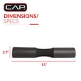 CAP Bar Pad, Non-Slip, Ergonomic Barbell Pad for Neck and Shoulders ...