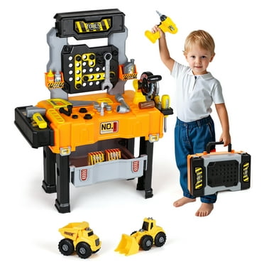 Bosch Toy Power Tool Set for Kids and Toddlers - Real DIY Children's ...