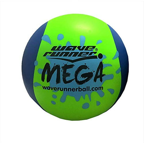 Wave Runner Mega Ball #1 Water Ball for Skipping and Bouncing The ...