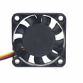 12V 40mm x 40mm x 10mm 4010S DC Brushless 3-pin 9-Blade CPU / Laser ...
