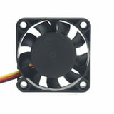 12V 40mm x 40mm x 10mm 4010S DC Brushless 3-pin 9-Blade CPU / Laser ...
