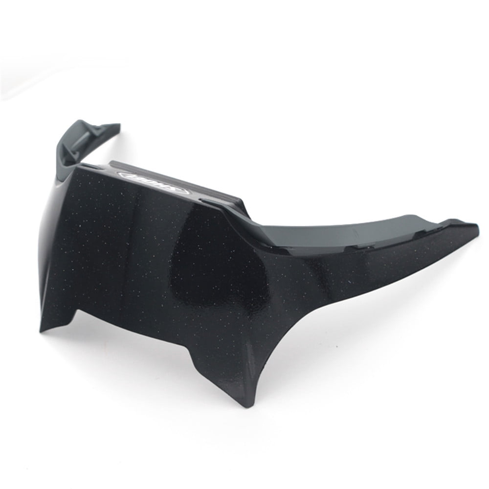 Motorcycle helmet Front Back Decoration Retrofit Accessories Motorcycle ...