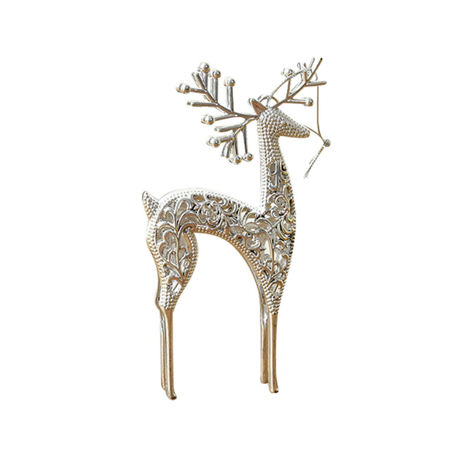 Click here for Dvkptbk Christmas Tree Ornaments Christmas Fawn Ch... prices