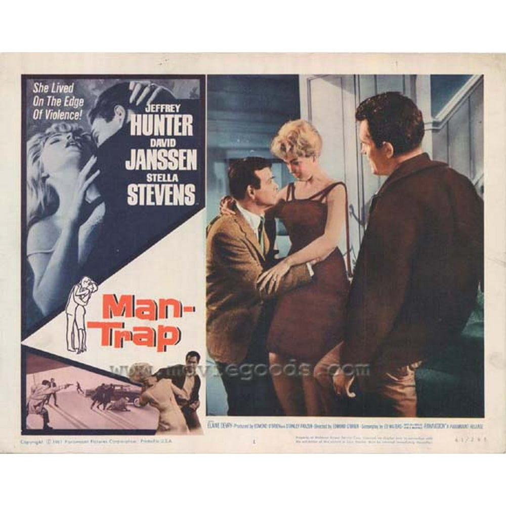 Man Trap - movie POSTER (Style A) (11" x 14") (1961) - Walmart.com ...