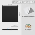 Large Bulletin Board 59"x 36" Cork Boards for Walls, 16 Pack Felt Wall ...