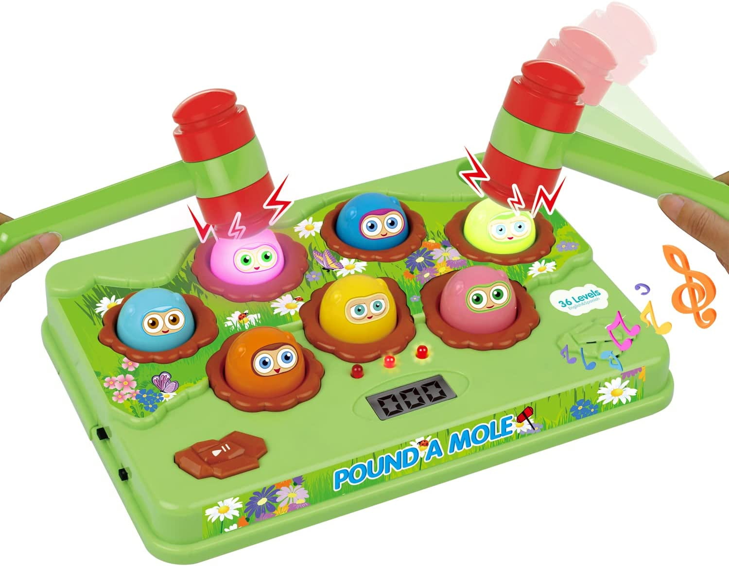 Whack-a-mole Game Fast Reflexes Whack A Mole Game Counting Score Wack-a ... Whack-a-mole Game Fast Reflexes Whack A Mole Game Counting Score Wack-a ...