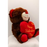 Cute Small Teddy Bear Perfect Gift for Valentine's Day Soft Stuffed Toy ...