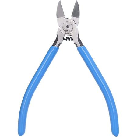 Needle Nose Pliers Blue Mini Needlenose Pliers Ultra‑Thin Wire Cutters ...