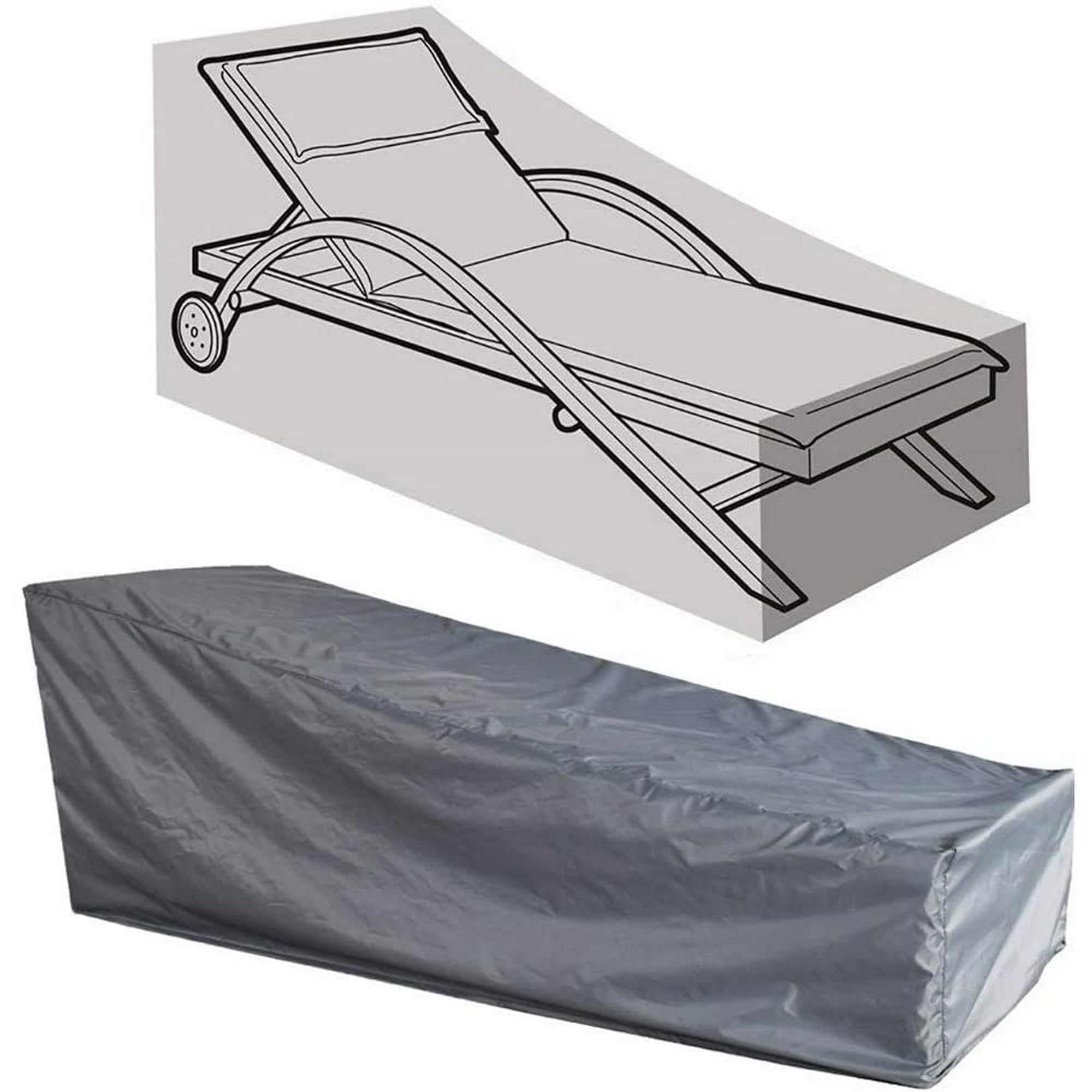 Click here for Hahdaxia Sun Lounger Cover Waterproof Patio Chaise... prices