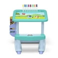 Bluey Draw and Play Desk by Delta Children – Includes 10 Markers and ...