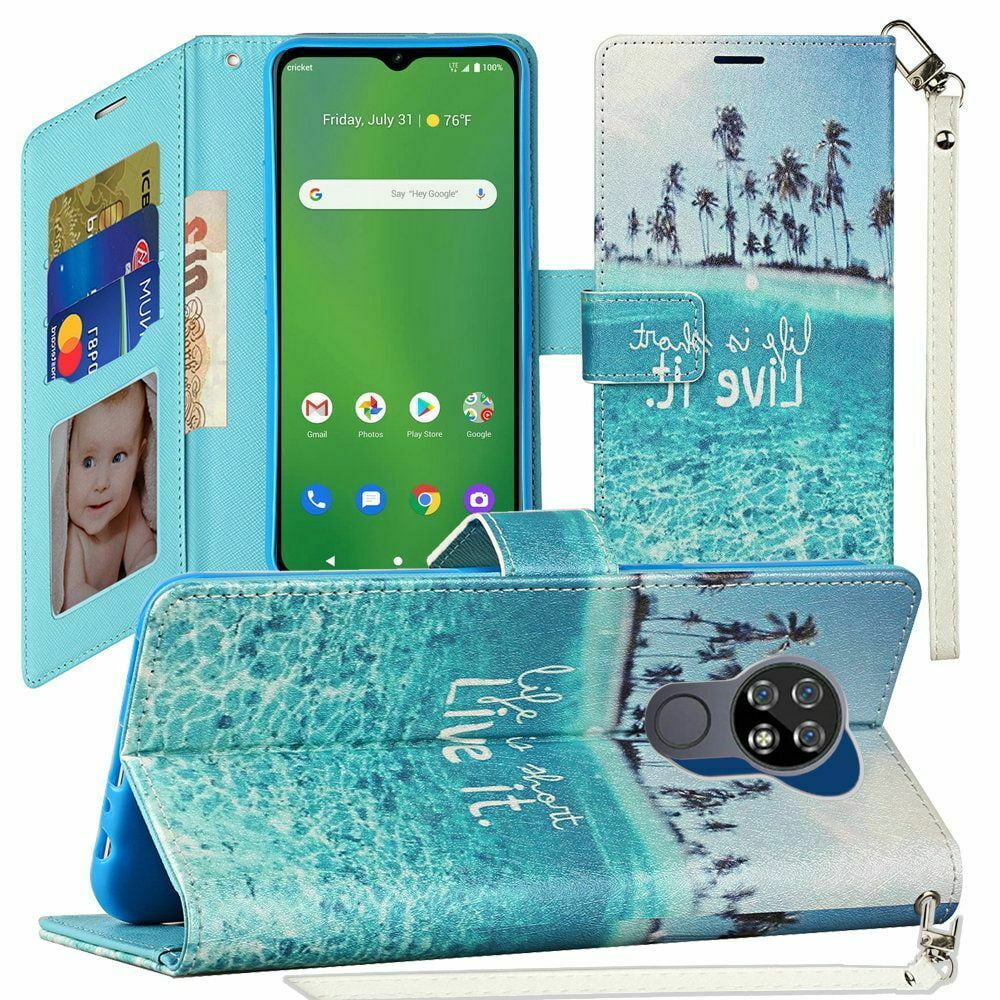 Kaleidio Case For Cricket Ovation, AT&T Radiant Max (U705AC/U705AA ...