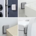 ANXPTIME Silicone Door Handle Bumpers Self Adhesive Doorstopper for ...