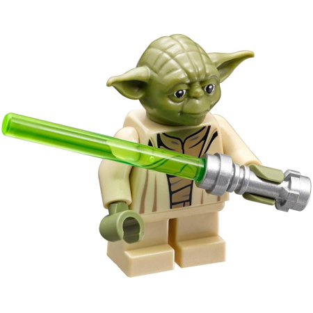 LEGO Yoda Star Wars minifigure Yoda Chronicles Clone Wars 75017 ...