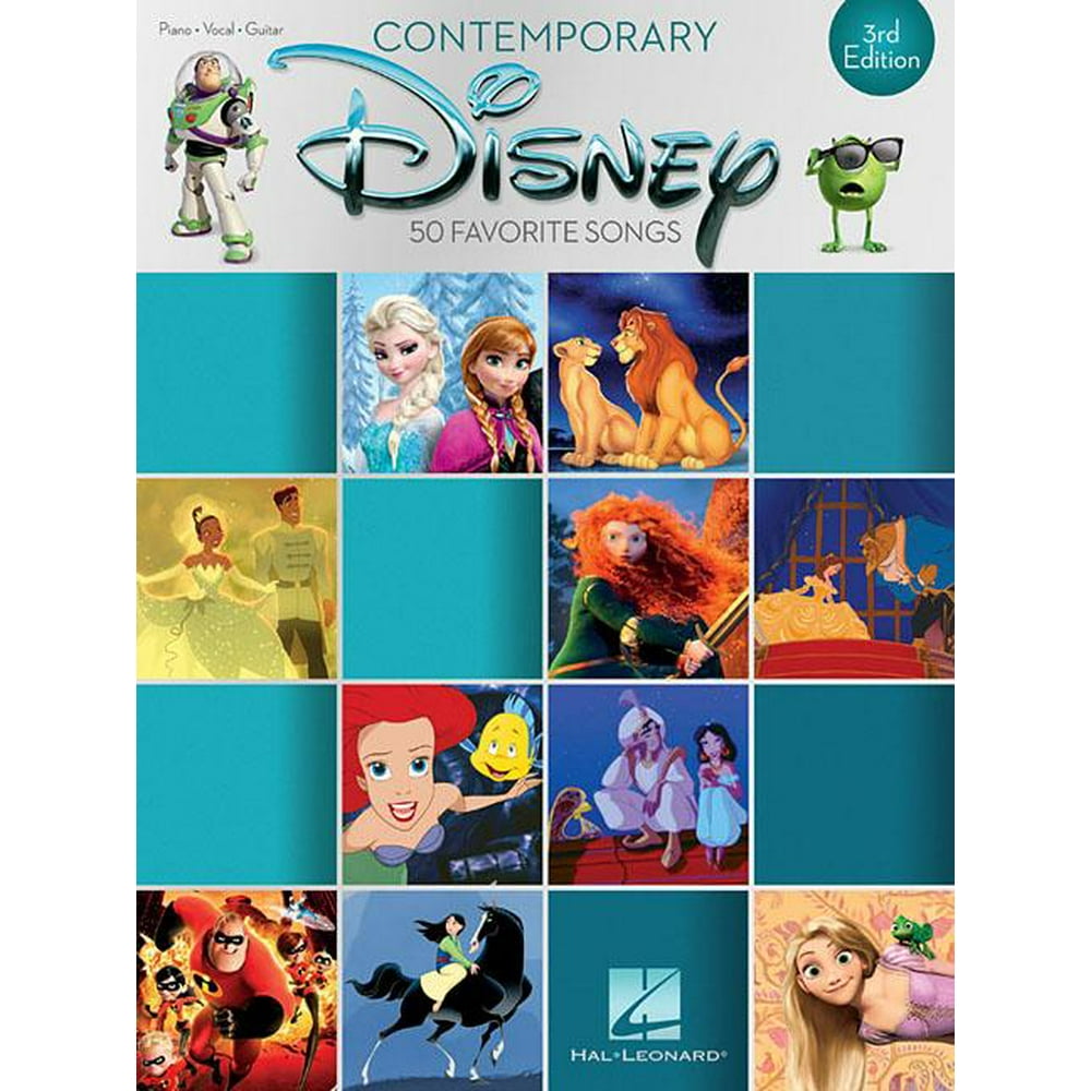 Contemporary Disney: 50 Favorite Songs - Walmart.com - Walmart.com