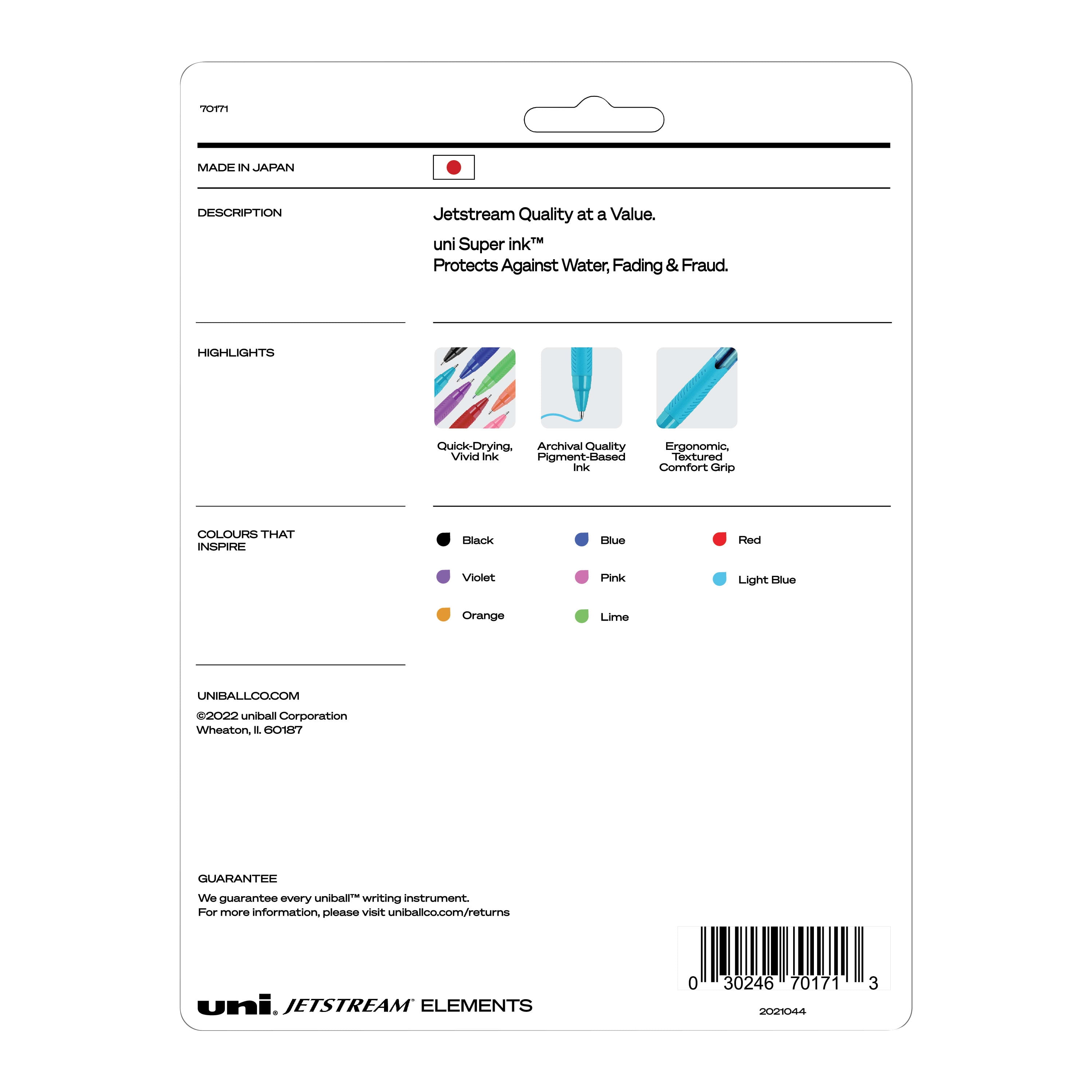 uniball Jetstream Elements Retractable Ballpoint Pen, Medium Point, 1.0 ... uniball Jetstream Elements Retractable Ballpoint Pen, Medium Point, 1.0 ...