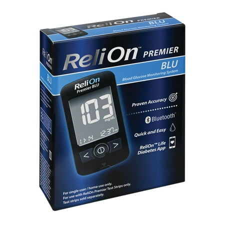 ReliOn Premier Classic Blood Glucose Monitoring System – BrickSeek