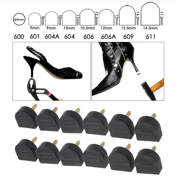 Heel Tips