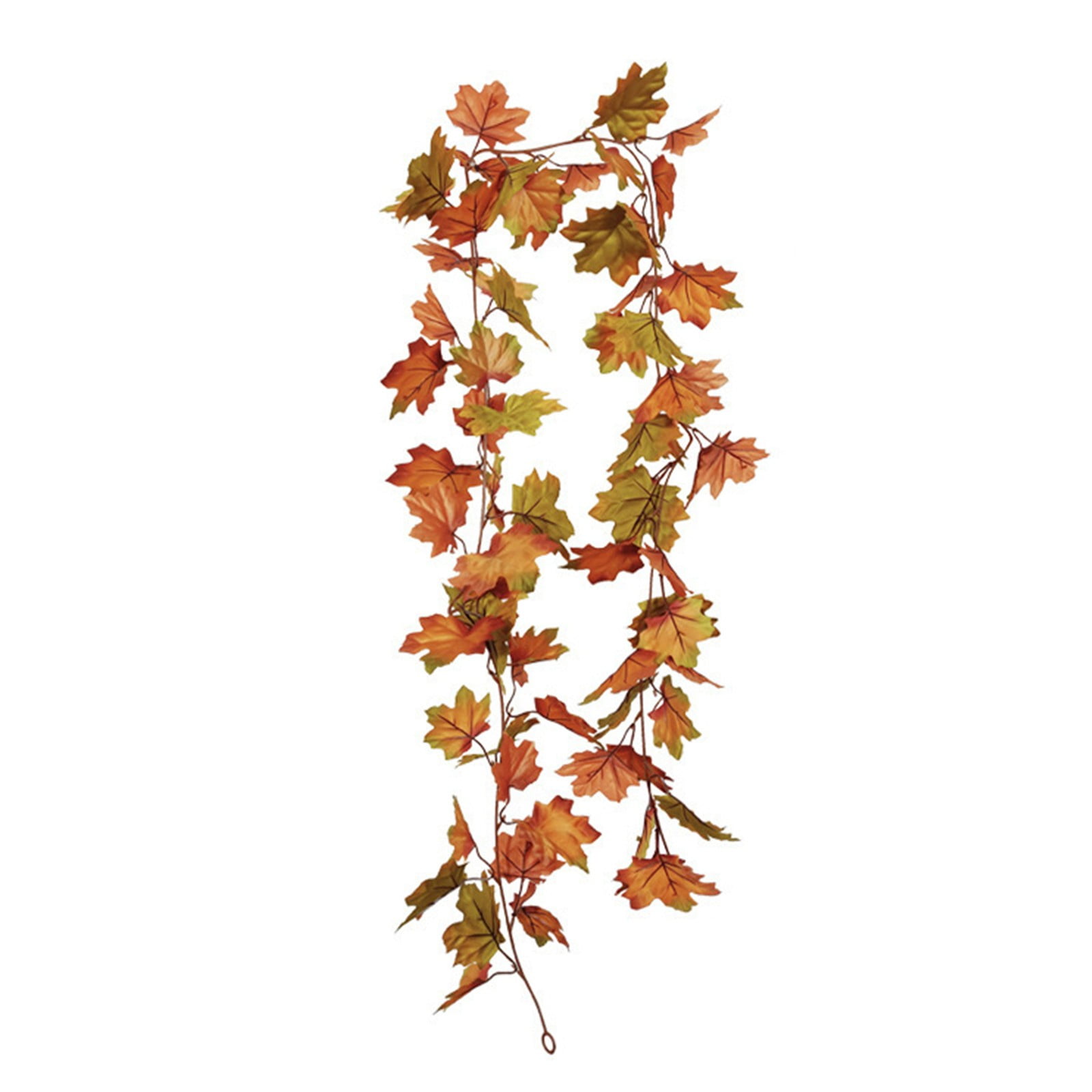 Click here for Unbranded Leaf Garland Decoration Autumn Maple Lea... prices