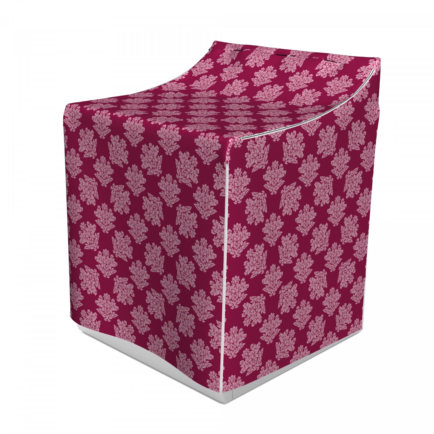 Renaissance Washer Cover, Classic Victorian Style Flower Damask Royal ...