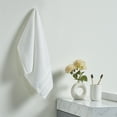 Mainstays Performance Solid Hand Towel, 26" x 16", White - Walmart.com