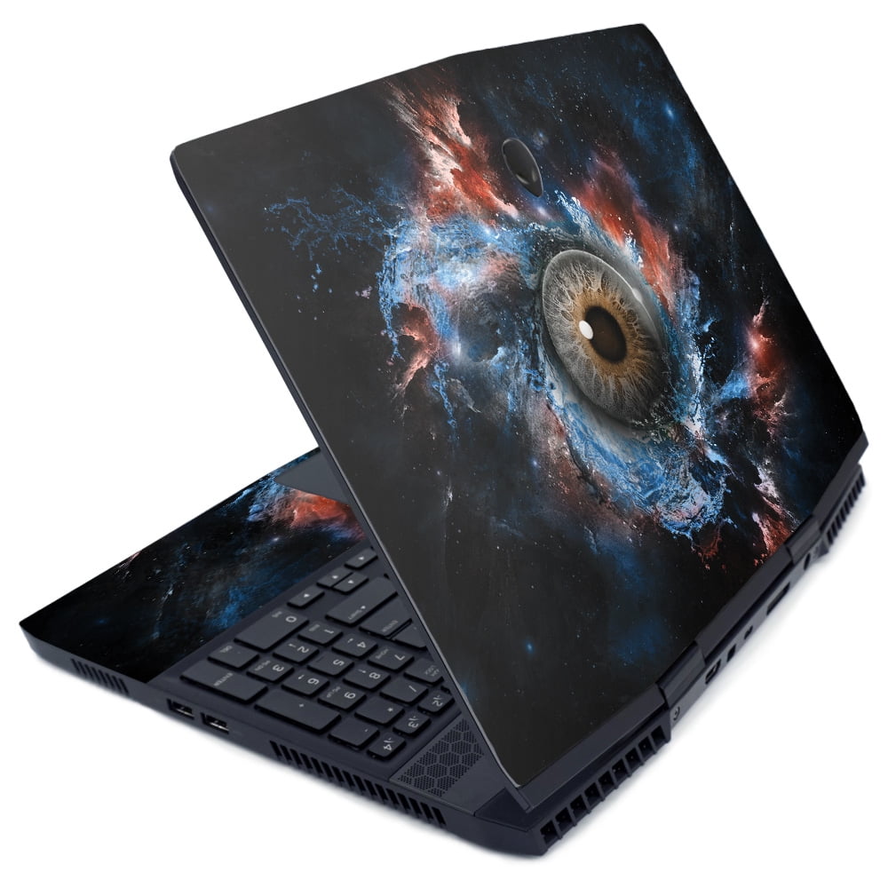 Skin Decal Wrap Compatible With Alienware M15 (2019) Sticker Design Eye ...
