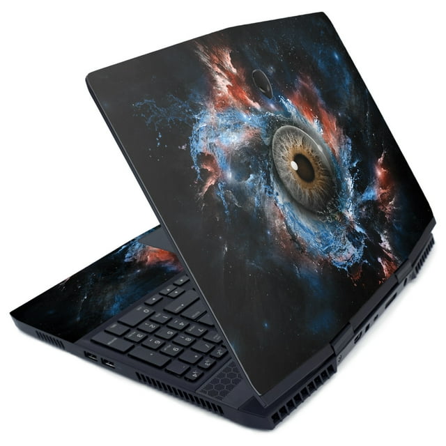 Skin Decal Wrap Compatible With Alienware M15 (2019) Sticker Design Eye ...