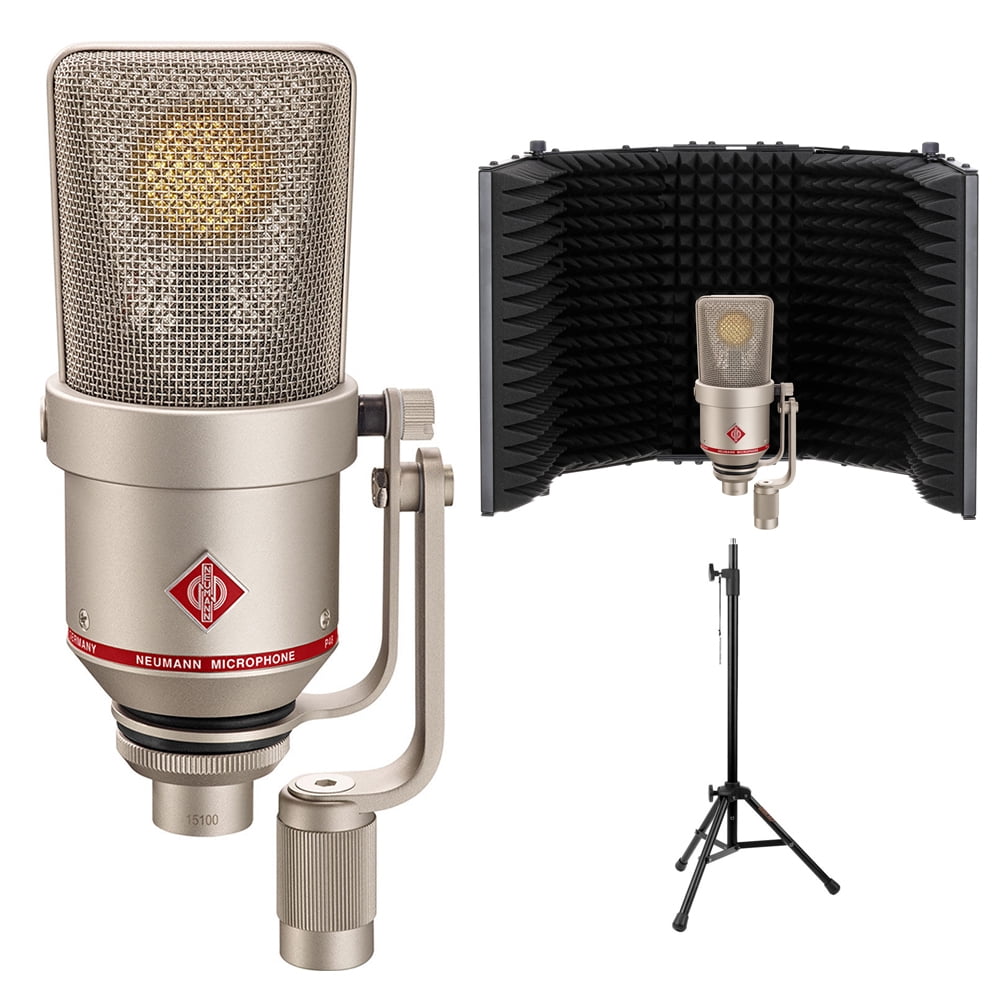 Buy Neumann TLM 170 R Large-Diaphragm Multipattern Condenser Microphone ...