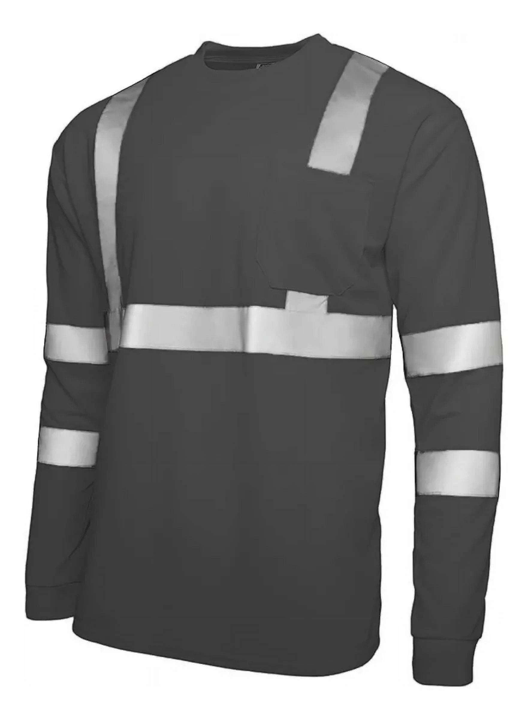Playera Alta Visibilidad Cómoda Manga Larga Reflejante Sport | Walmart ...